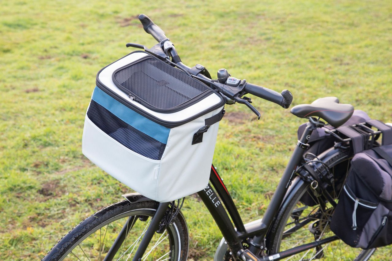 Beeztees Fahrradtasche Xoex - Lenkertasche für kleine Hunde